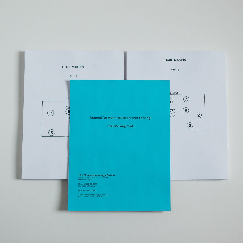 Trail Making Test – The Neuropsychology Center