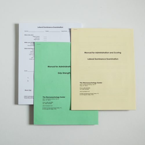 Complete Halstead-Reitan Neuropsychological Test Battery for Adults and ...